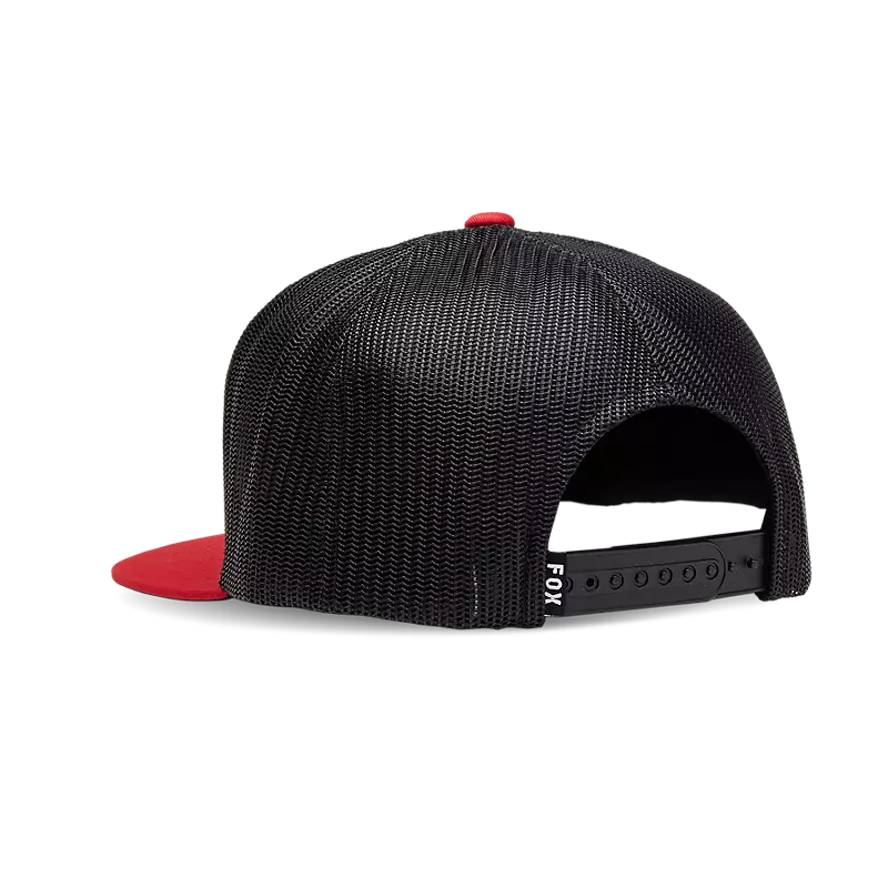 GORRA FOX ABSOLUTE MESH SNAPBACK [ROJA] – Fox Racing Colombia