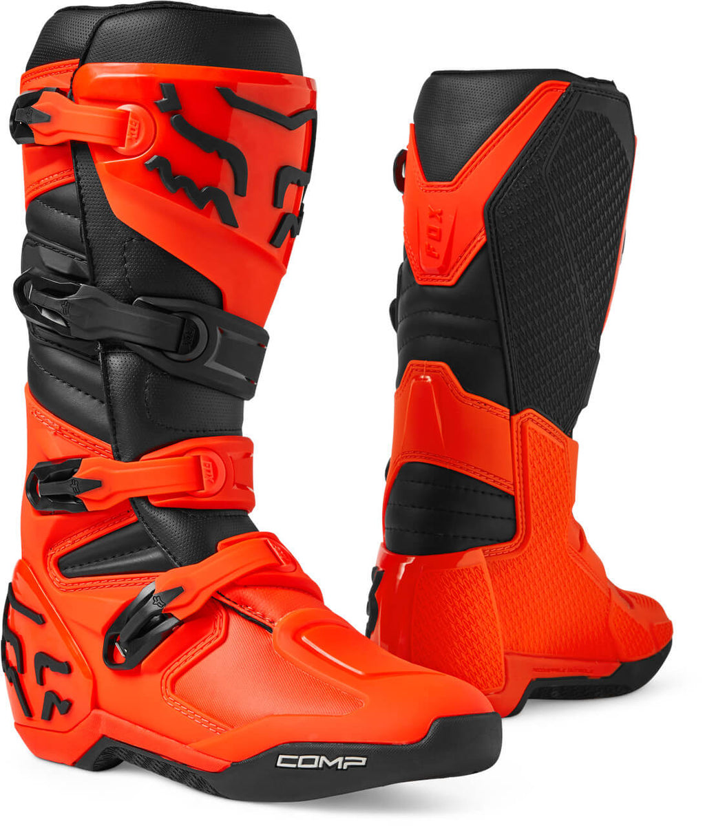 BOTAS FOX COMP [NARANJA] – Fox Racing Colombia