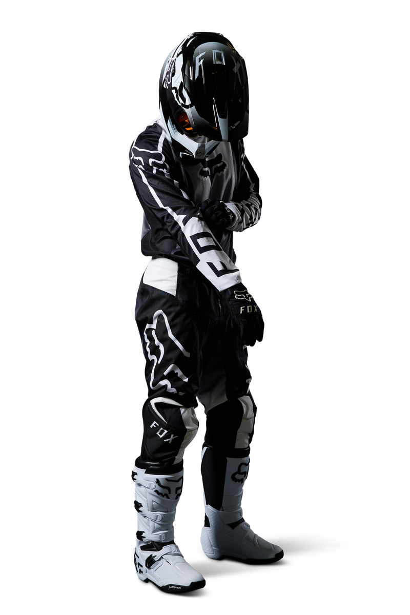UNIFORME FOX 180 LEED BLACK [BLK/WHT] – Fox Racing Colombia