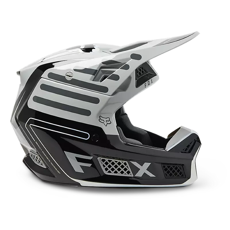 CASCO FOX V3 RS RYAKTR ECE [STL] – Fox Racing Colombia