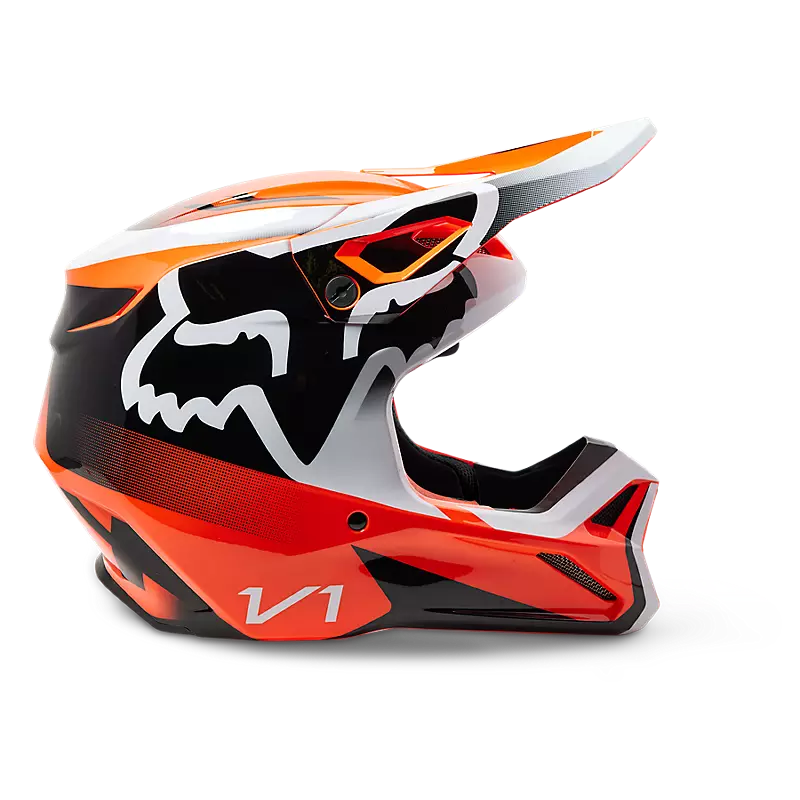 CASCO FOX V1 LEED [FLO ORG] – Fox Racing Colombia