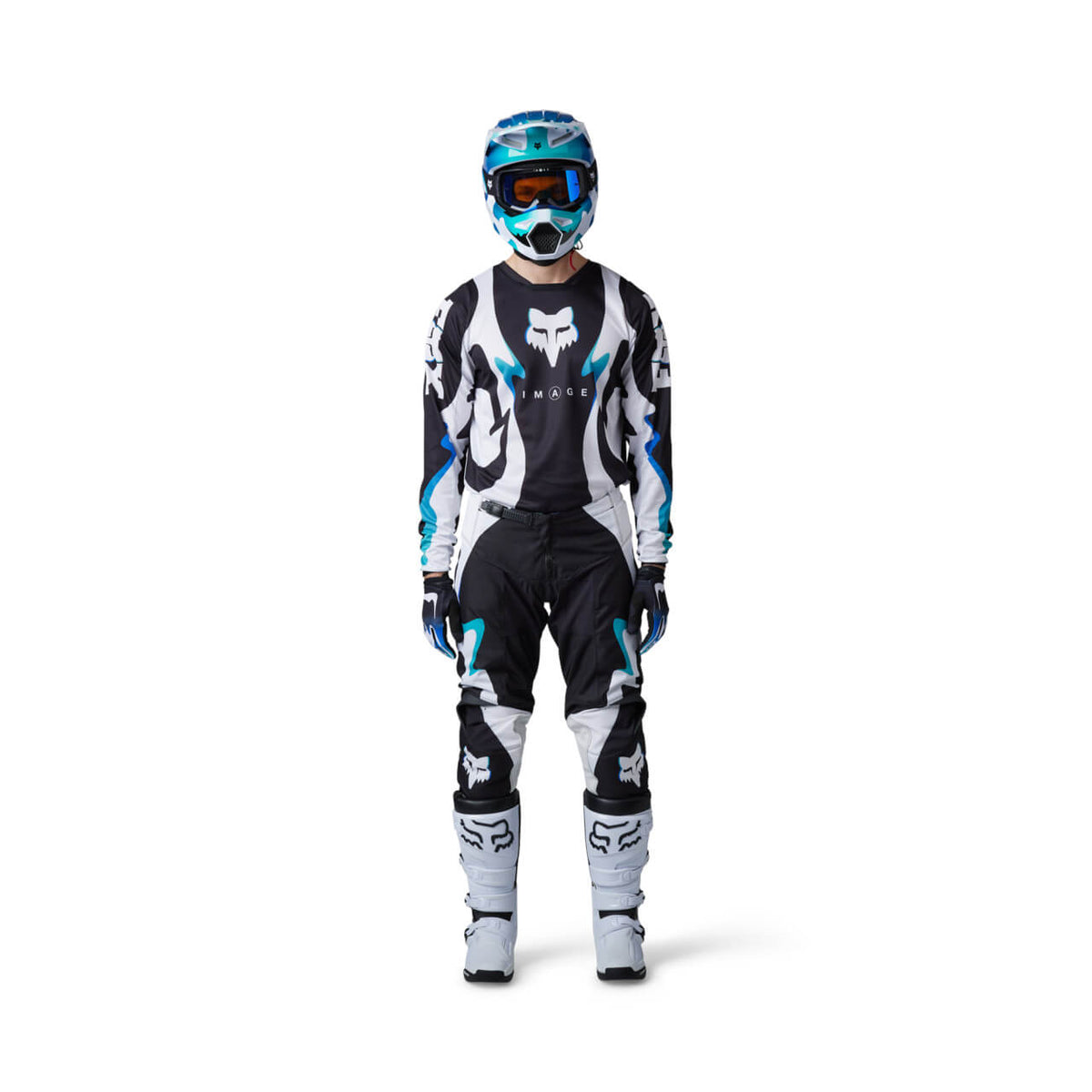 UNIFORME FOX 180 KOZMIK [BLANCO] – Fox Racing Colombia