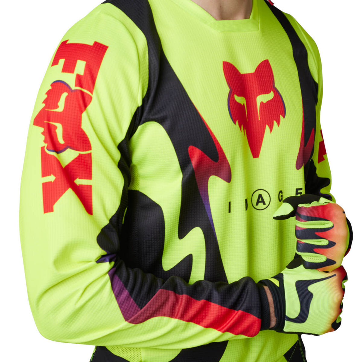 UNIFORME FOX 180 KOZMIK [AMARILLO] – Fox Racing Colombia