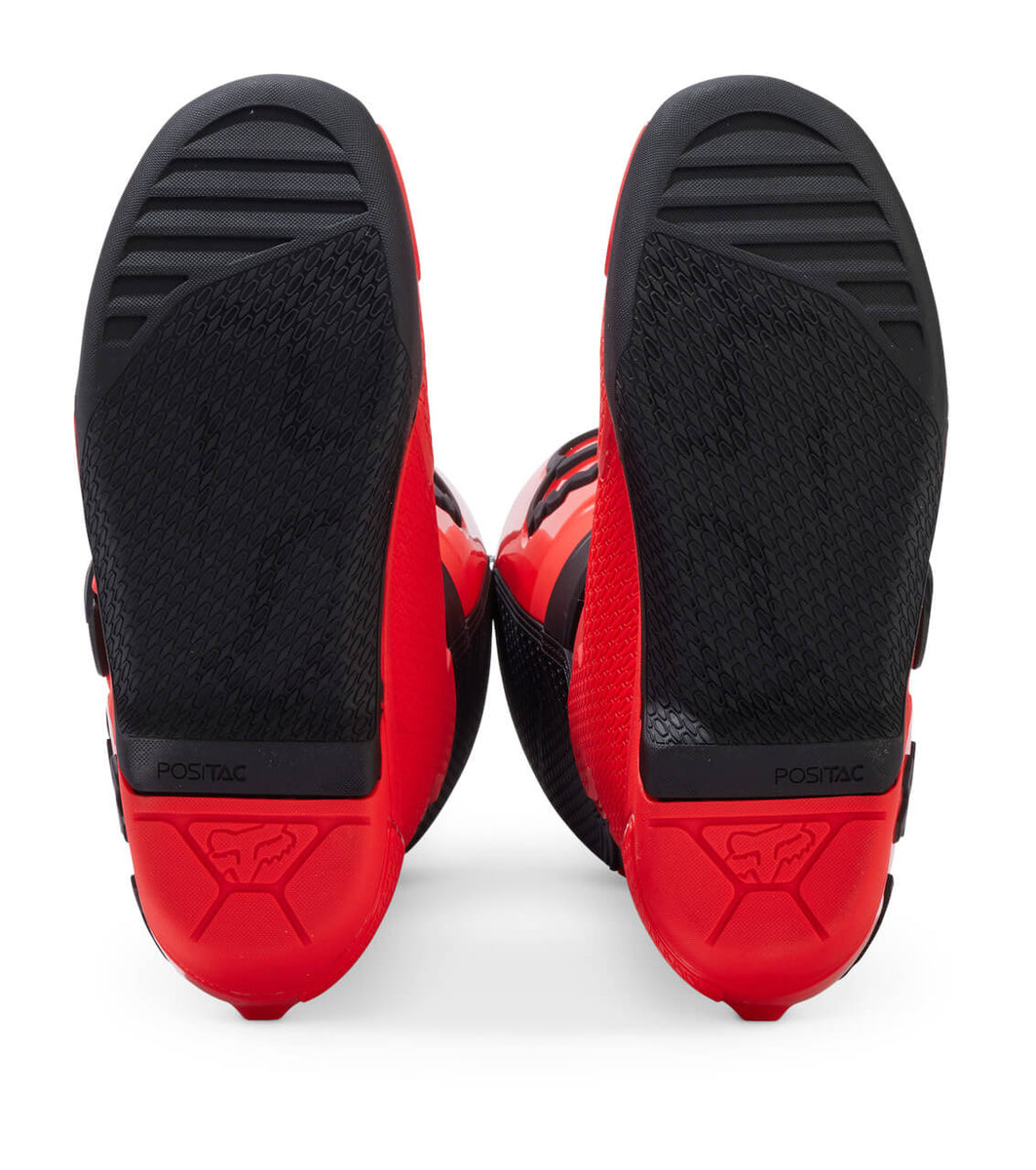 BOTAS FOX COMP [ROJO] (PARA NIÑO) – Fox Racing Colombia