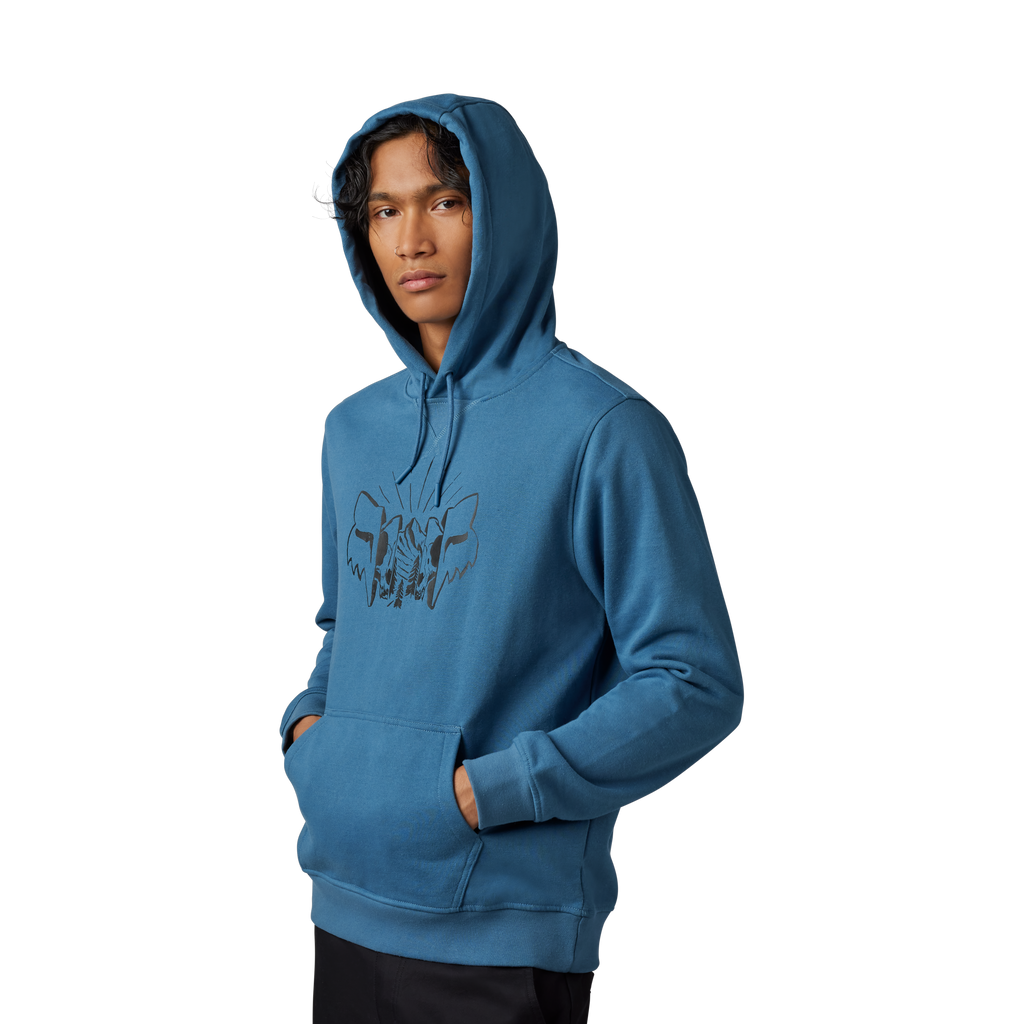 BUZO FOX THE FORMAT PO [AZUL] – Fox Racing Colombia
