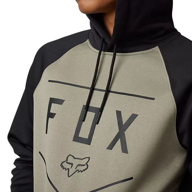 BUZO FOX SHIELD PULLOVER [VERDE/NEGRO] – Fox Racing Colombia