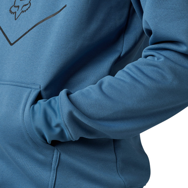 BUZO FOX SHIELD PULLOVER [AZUL] – Fox Racing Colombia
