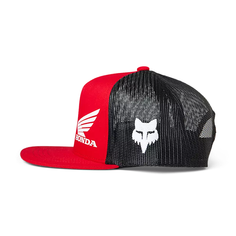 GORRA FOX X HONDA SNAPBACK PARA NIÑOS [ROJO] – Fox Racing Colombia