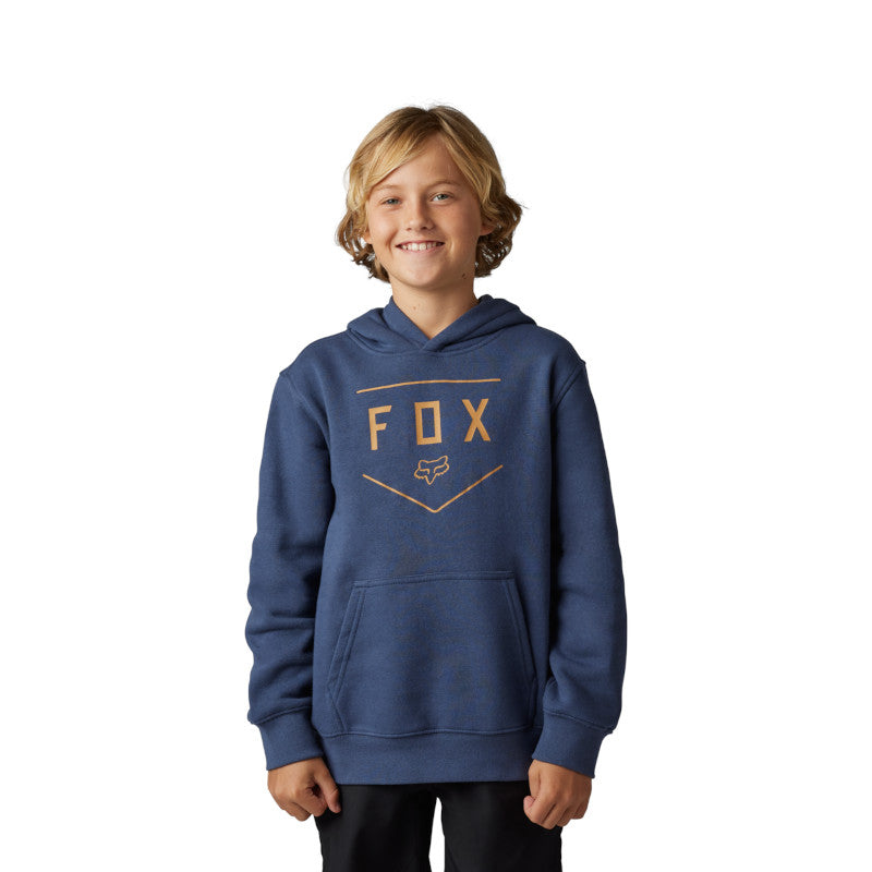 BUZO FOX SHIELD PO [AZUL] (PARA NIÑOS) – Fox Racing Colombia
