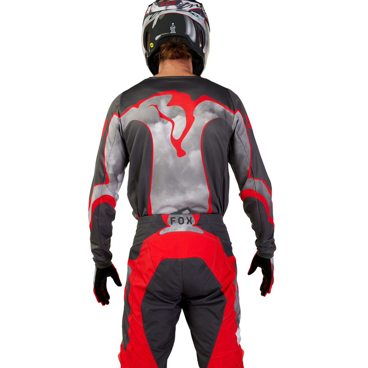 UNIFORME FOX 180 ATLAS [GRY/RD] – Fox Racing Colombia