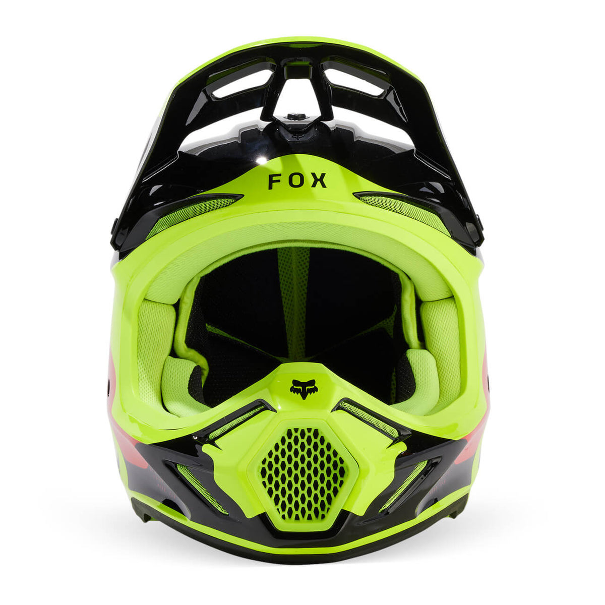 CASCO FOX V3 REVISE [AMARILLO] – Fox Racing Colombia