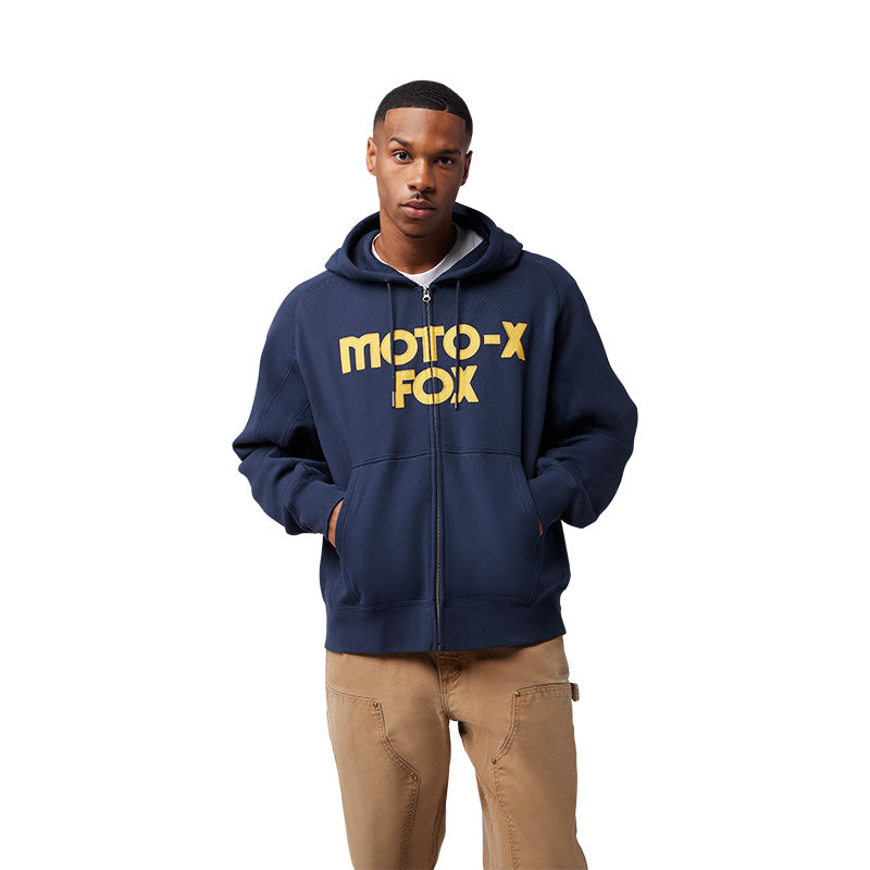 BUZO FOX MOTO-X OVERSIZED ZIP [AZUL] – Fox Racing Colombia