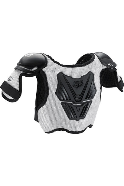 PECHERA FOX PEEWEE TITAN ROOST [NEGRO] (PARA NIÑOS) – Fox Racing Colombia