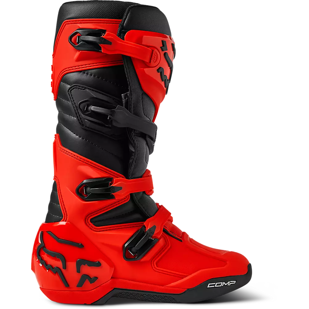 BOTAS FOX COMP [FLO RED] – Fox Racing Colombia