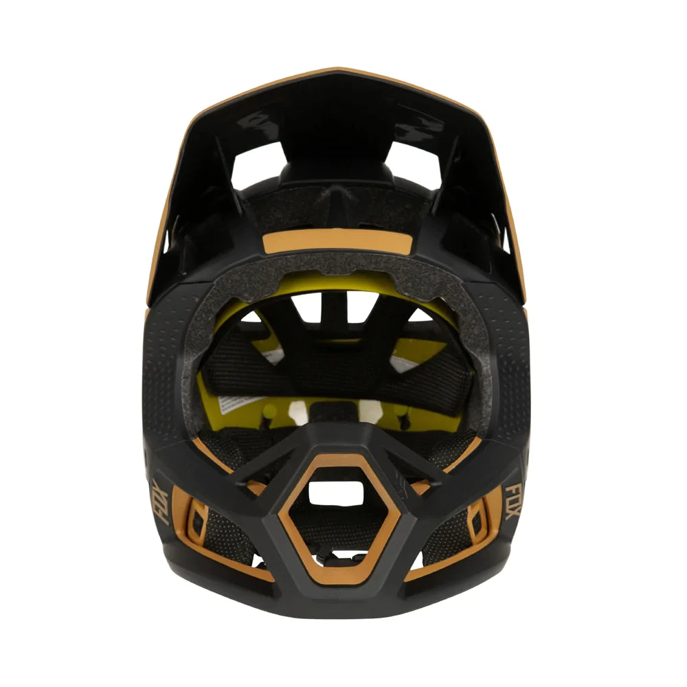 Casco Bicicleta Integral Fox Proframe Color Negro Mate